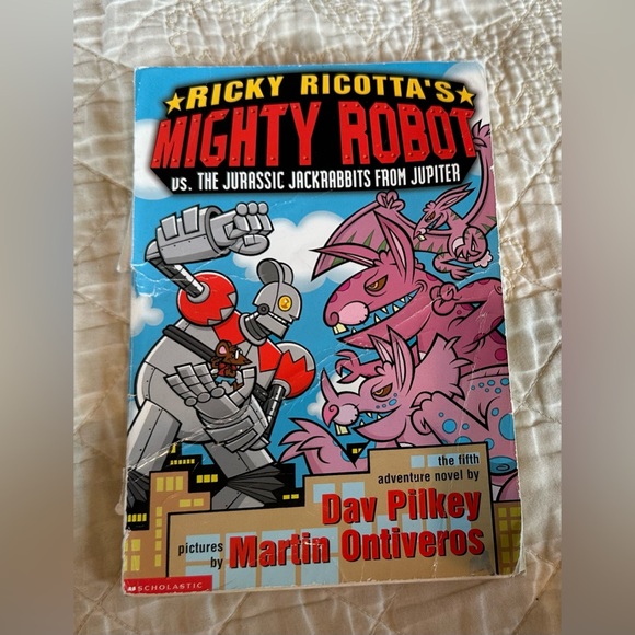 Other | Ricky Ricottas Mighty Robot Vs The Jurassic Jackrabbits From ...